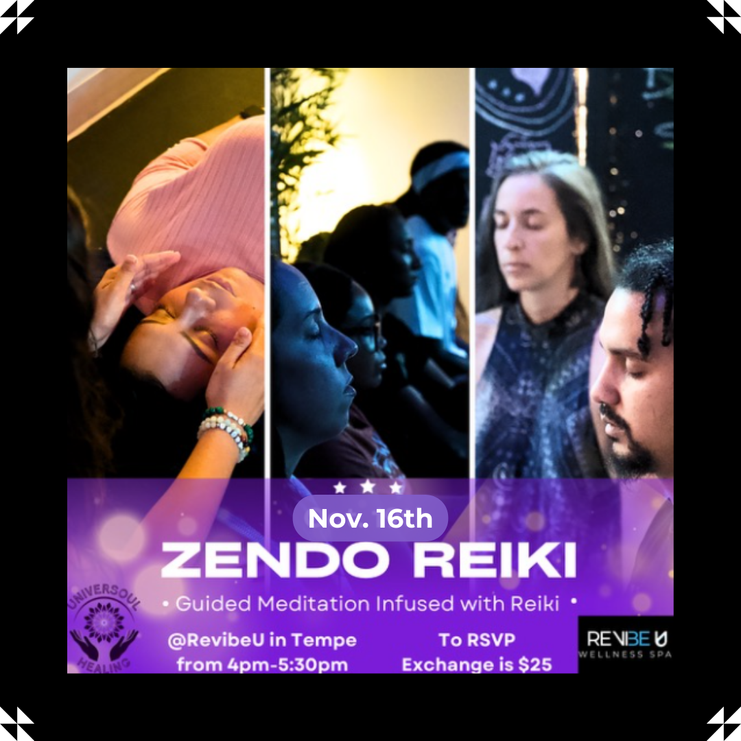Zendo Reiki | REVIBEU WELLNESS SPA